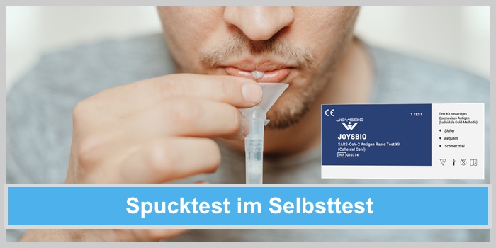 Spucktest im Test 2022 - Anleitung | Erfahrungen, Bewertung