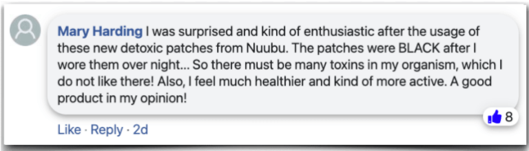 Nuubu Patches product test, experiences and ratings - Dualdiagnosis.org
