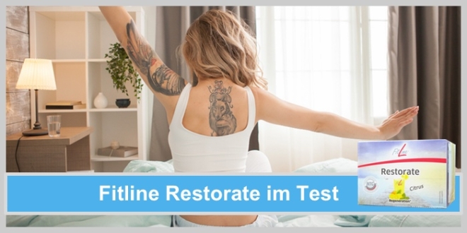 FitLine Restorate im Härtetest → Erfahrungen »2024«