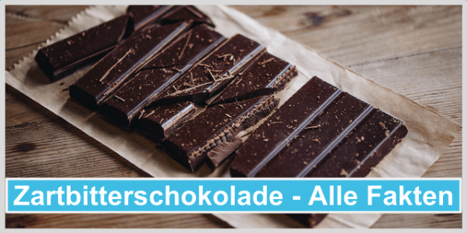 Das sollten Sie über Zartbitterschokolade wissen - Alle Fakten hier bei ...