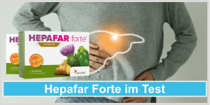 Achtung ! Hepafar Forte im Härtetest Erfahrungen & Testurteil